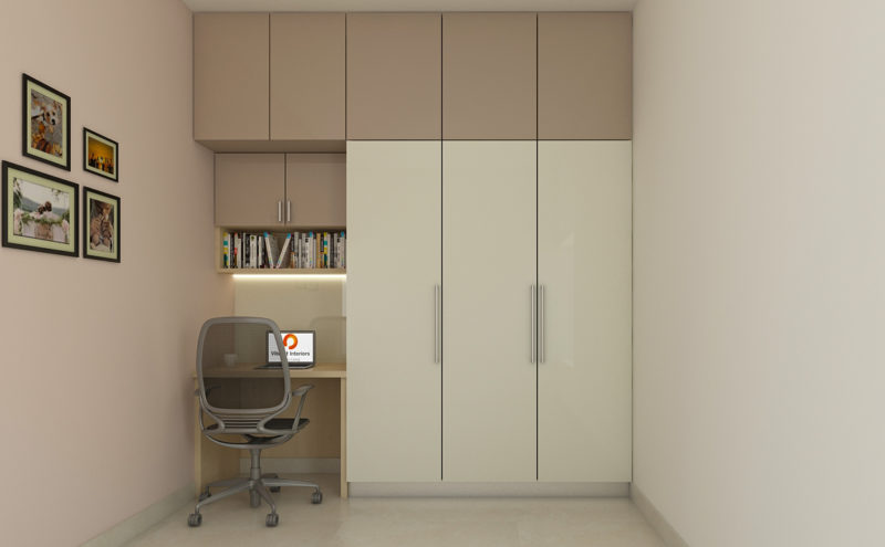 Upgrade Your Wardrobe For Bedrooms With Vibrant Spaces