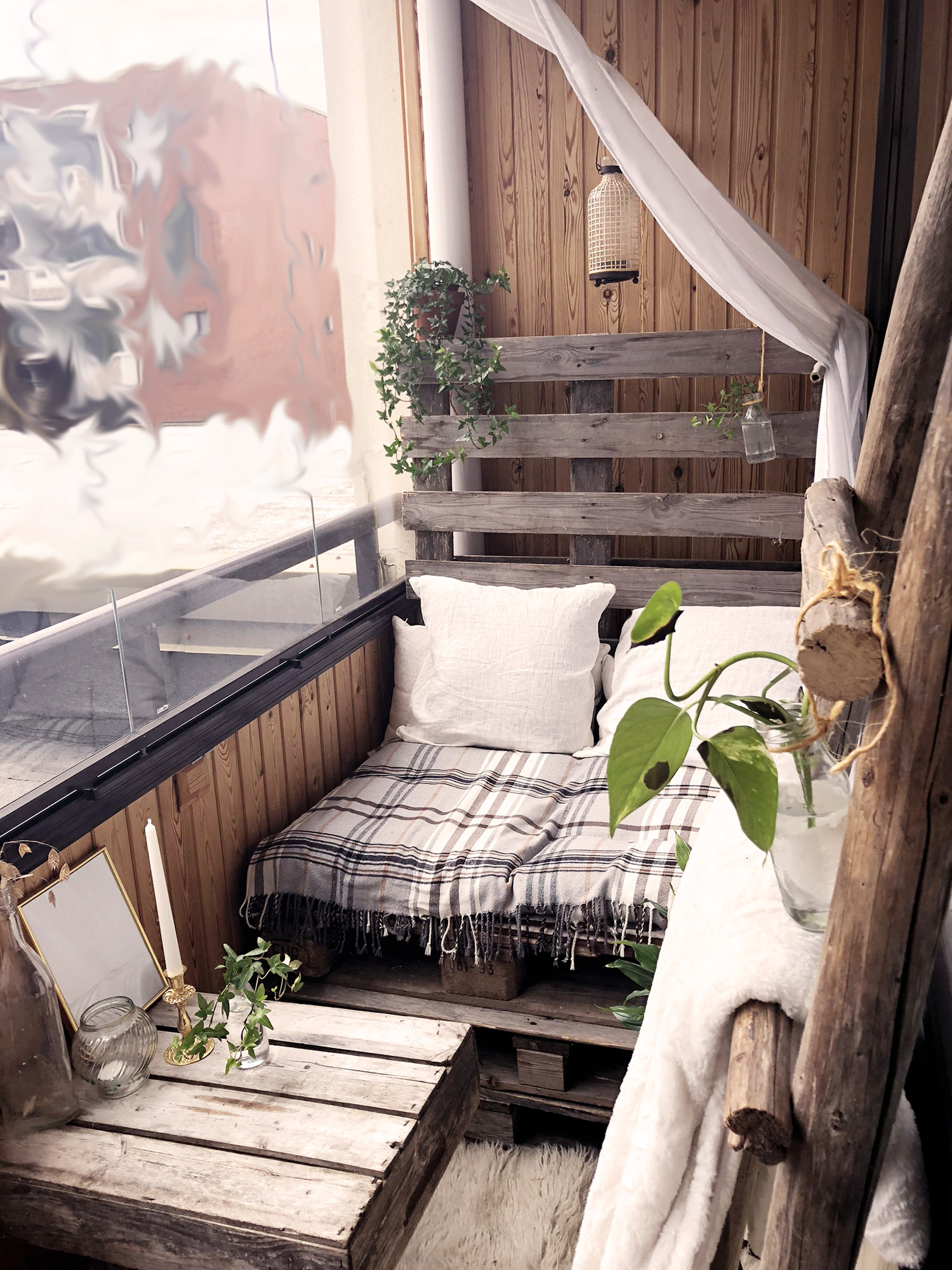 DIY : 5 Big Balcony Design Ideas - Vibrant Spaces