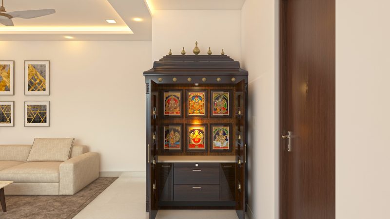Pooja Room Designs For Indian Homes - 5 Things To Keep In Mind