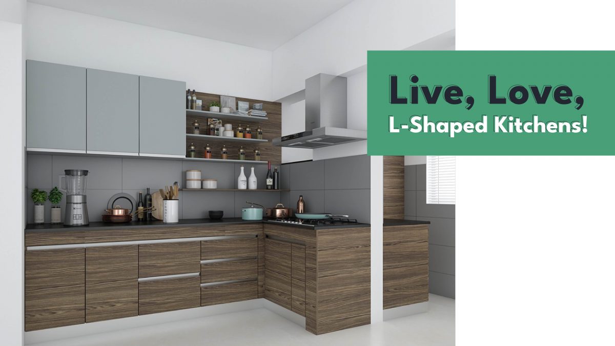 How to enhance an L-shaped kitchen for maximum productivity