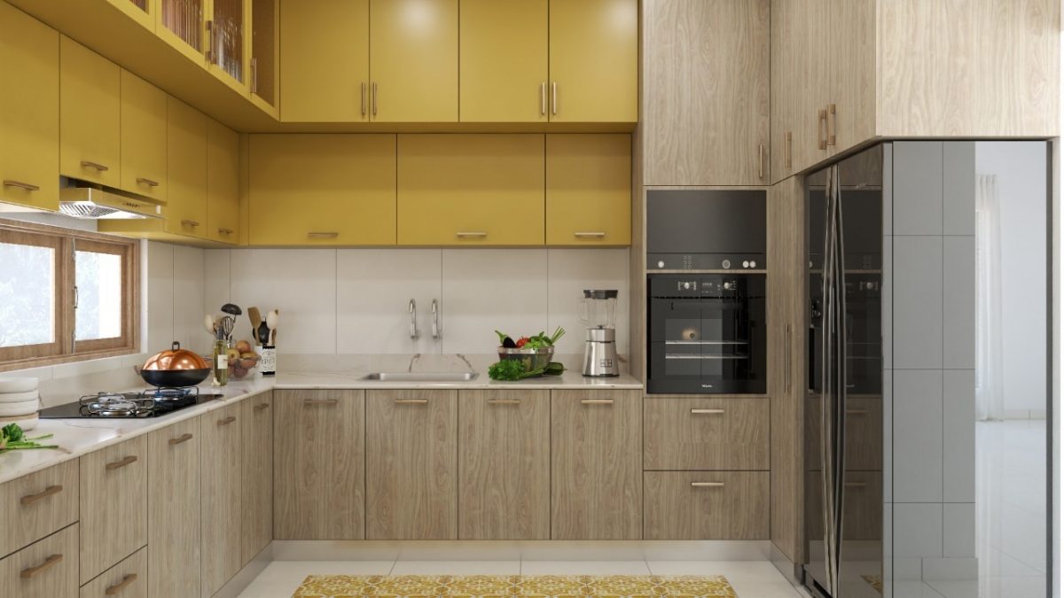 How to enhance an L-shaped kitchen for maximum productivity