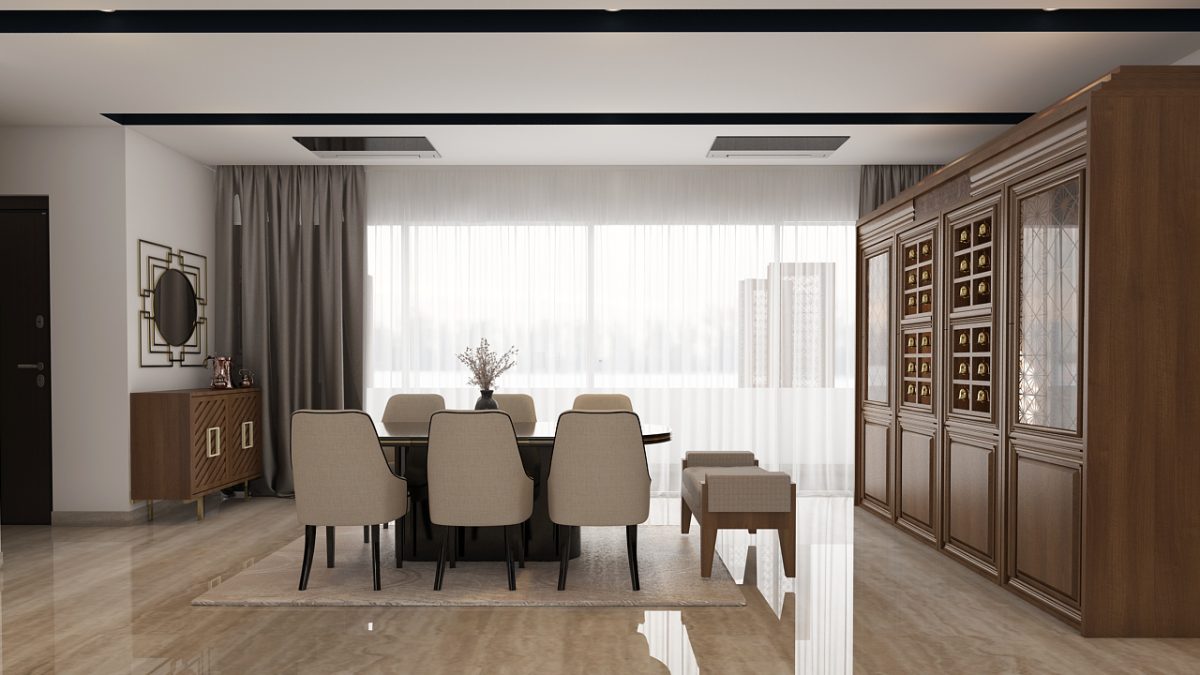 Mr. Badri Nivas - Interior Designers in Chennai - Vibrant Spaces
