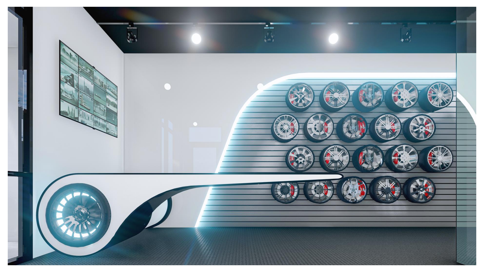 Retail - Interior Designers in Chennai - Vibrant Spaces