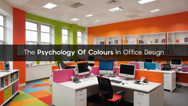 The Psychology Of Colors In Office Design