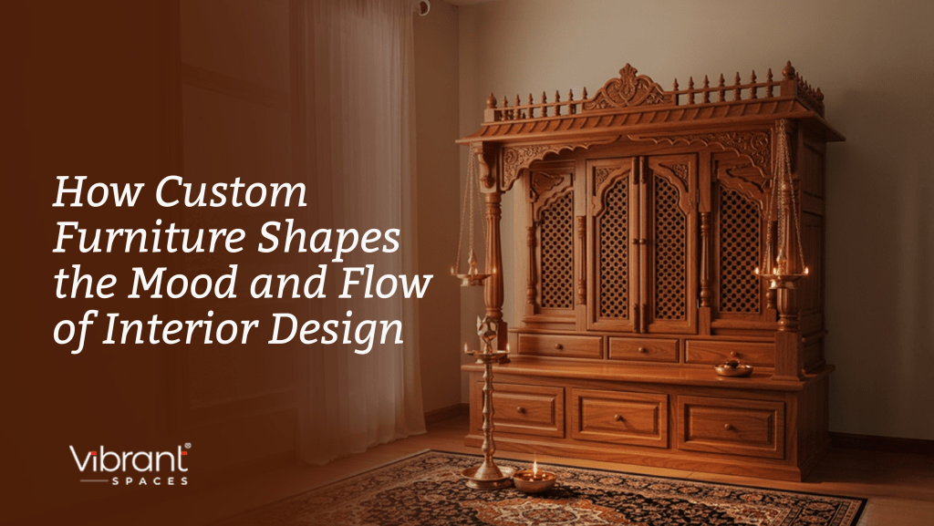 5 Best Ways Custom Furniture Creates Flow at Home